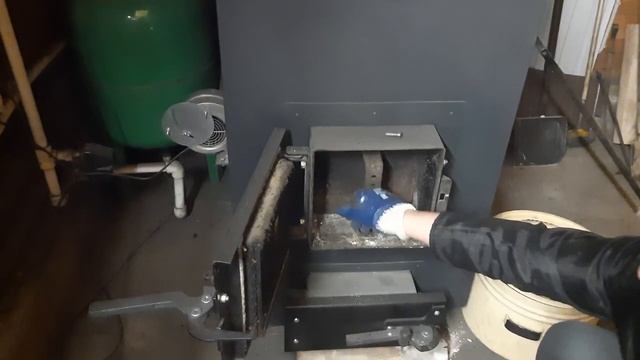 Честный отзыв о котле неделька  КО - 60  после года эксплуатации