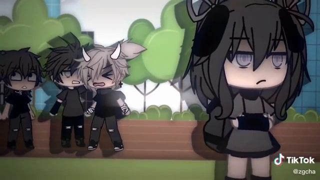 Наркомания из Тик тока Гача лайф ~{Гача клуб}~ #233