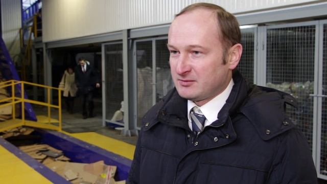 Отчётный видеоролик для компании "ЦЭТ"