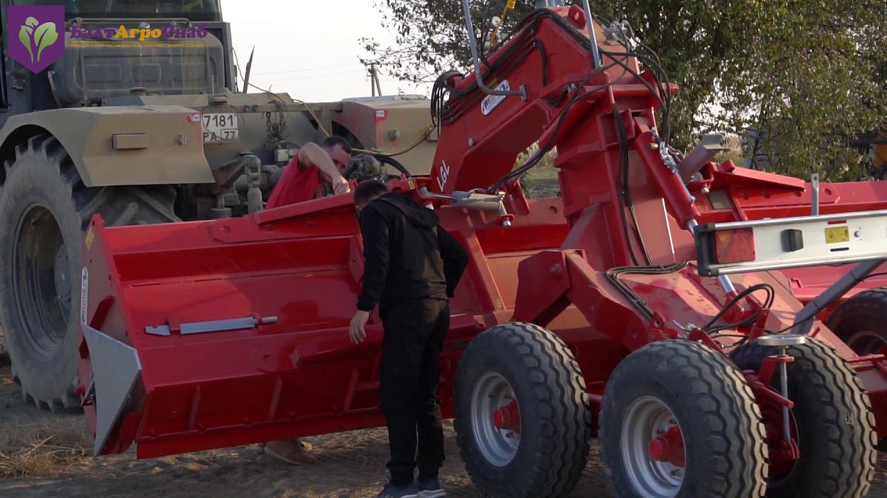 Ввод в эксплуатацию Rossetto