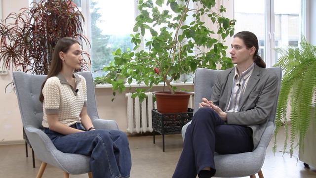 Интервью со студентом первого курса ХимФака ЧелГУ Евгенией Левиной.