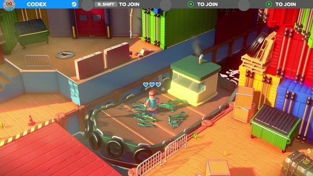 Rubber Bandits #2 Gameplay PC