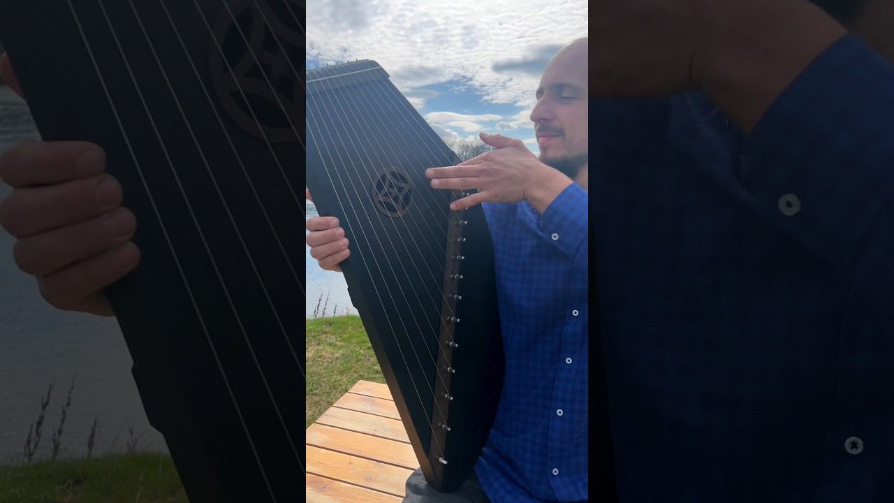 Пришли новые гусли - ПОТРЯСАЮЩЕ ЗВУЧАТ! #гусли #русскаямузыка