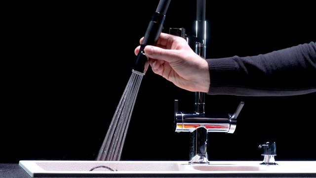 Смеситель для кухни GRAVITY от бренда Paulmark