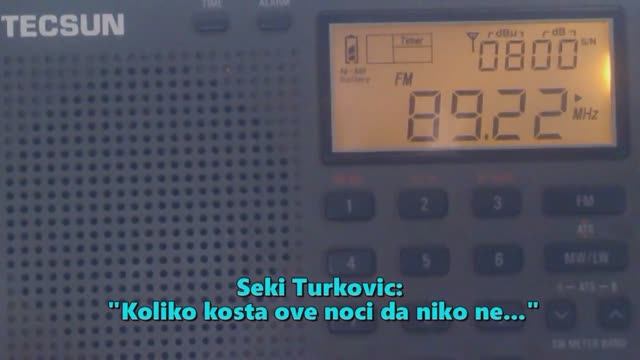 26.07.2020 10:53UTC, [Es], Radio Daš, Босния и Герцеговина, 89.2МГц, 1819км