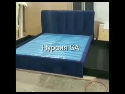 Кровать SA Нурсия - видеообзор интернет магазина Relaksan