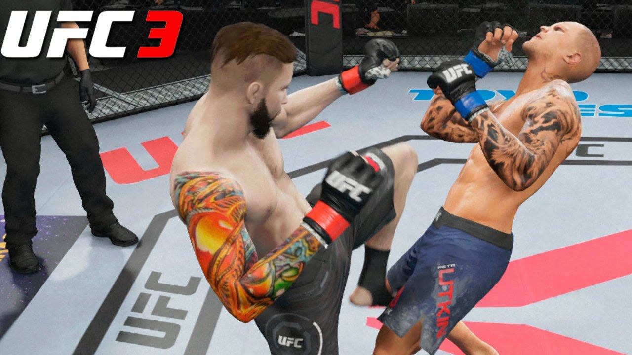 UFC 3 Карьера бойца - Долгожданный Реванш #6