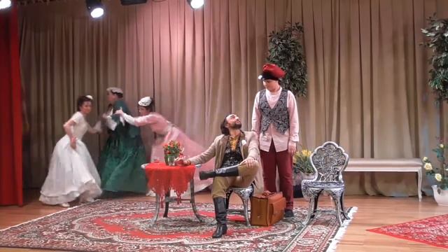 Презентация.
Авторский театр Натальи Леоновой