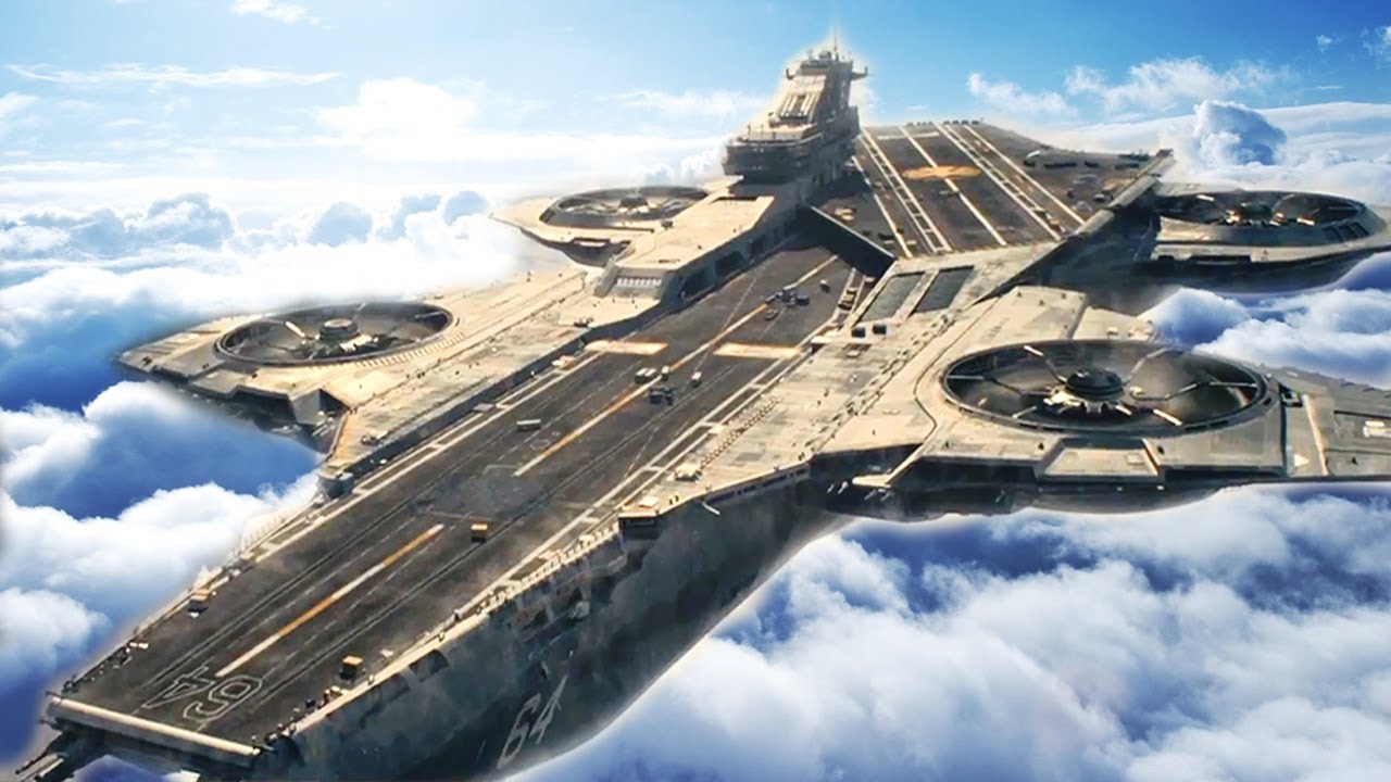 Невероятные самолеты будущего