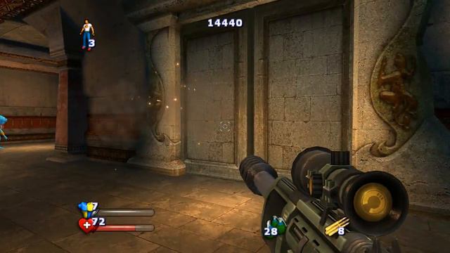 Прохождение Serious Sam 2 - Часть 5_ Пригород Урсу (Без комментариев)