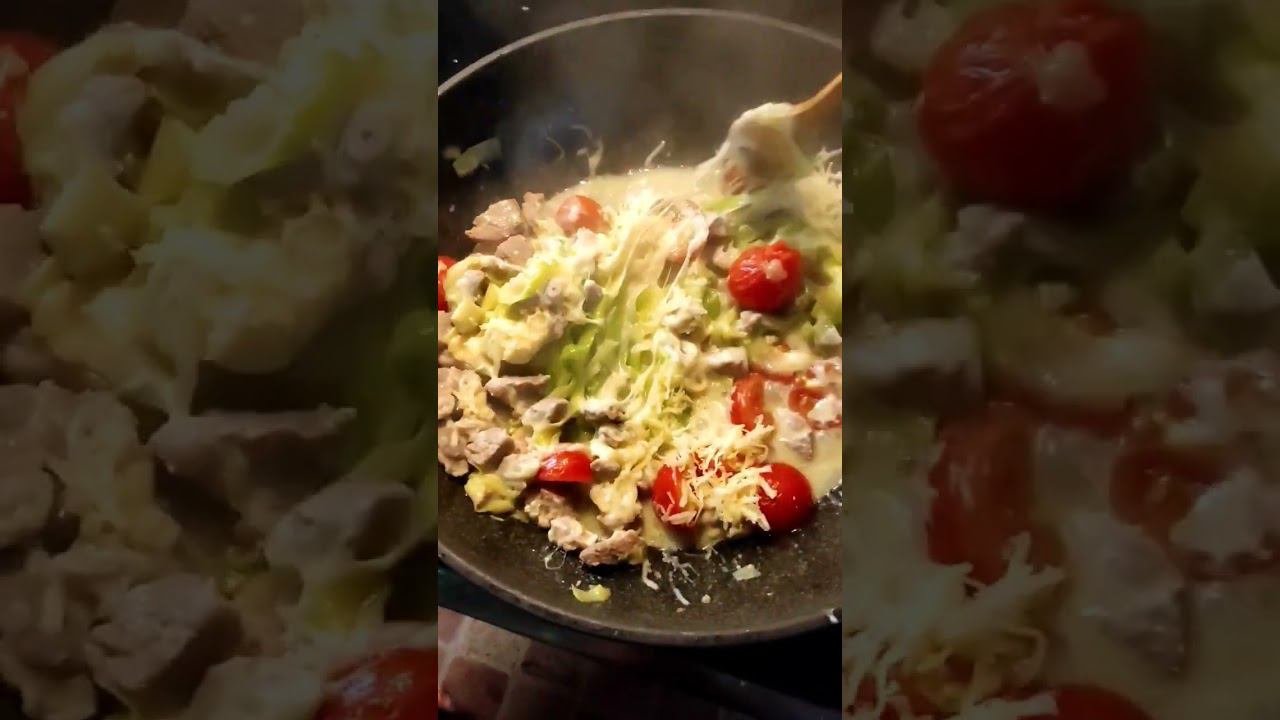 ПАСТА с лапшой из КАБАЧКОВ  #рецепты #пп #ппрецепты