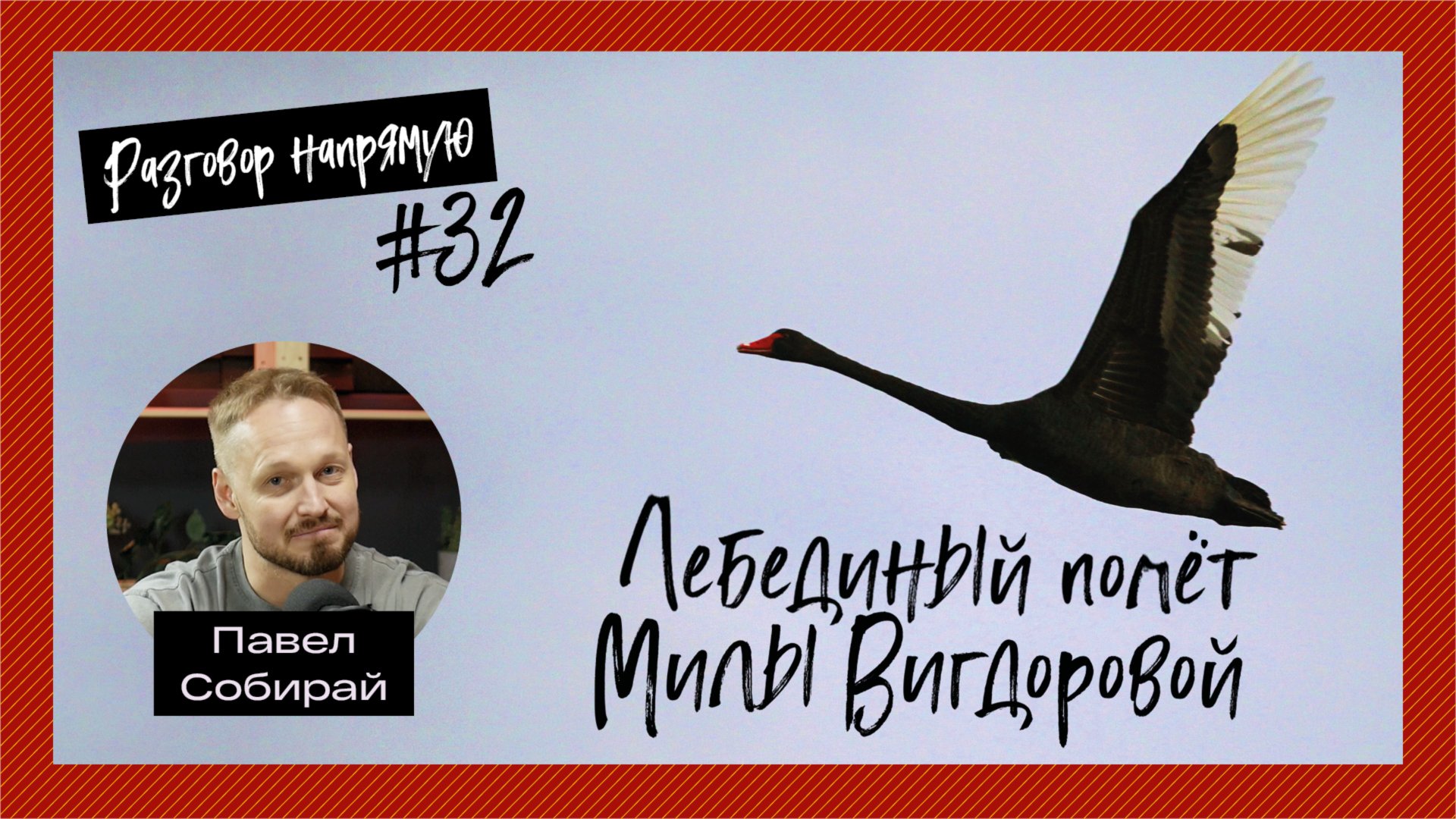 Лебединый полёт Милы Вигдоровой