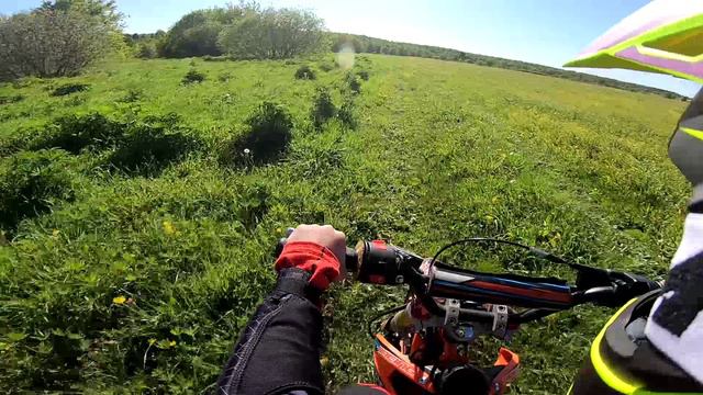 в 7 лет на детском питбайке 4й выезд MotoLand CRF 10 (70cc AT)