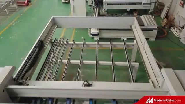 Форматно-раскроечный центр с ЧПУ HPL330HG  (Китай)