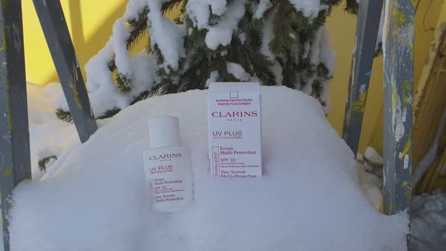 Защитный флюид-экран для лица Clarins UV Plus SPF 50. Обзор и личный опыт использования