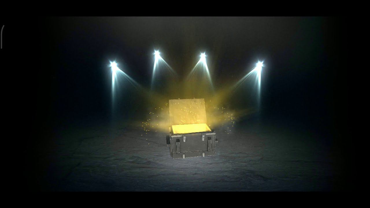 открываю 5 мистических сундуков