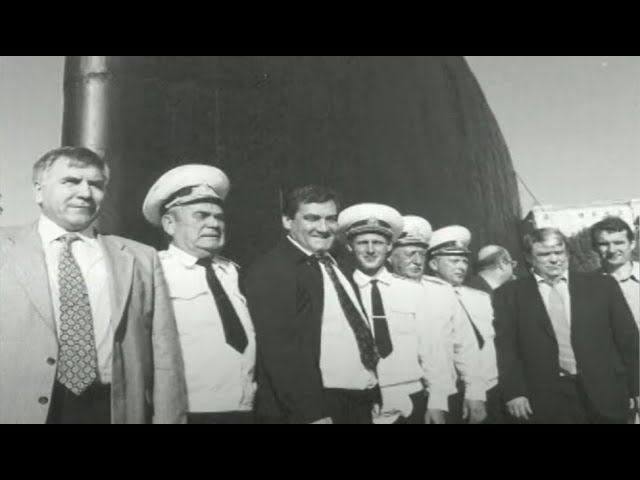 Черноморский флот России. Подводная лодка Б-871 "АЛРОСА".