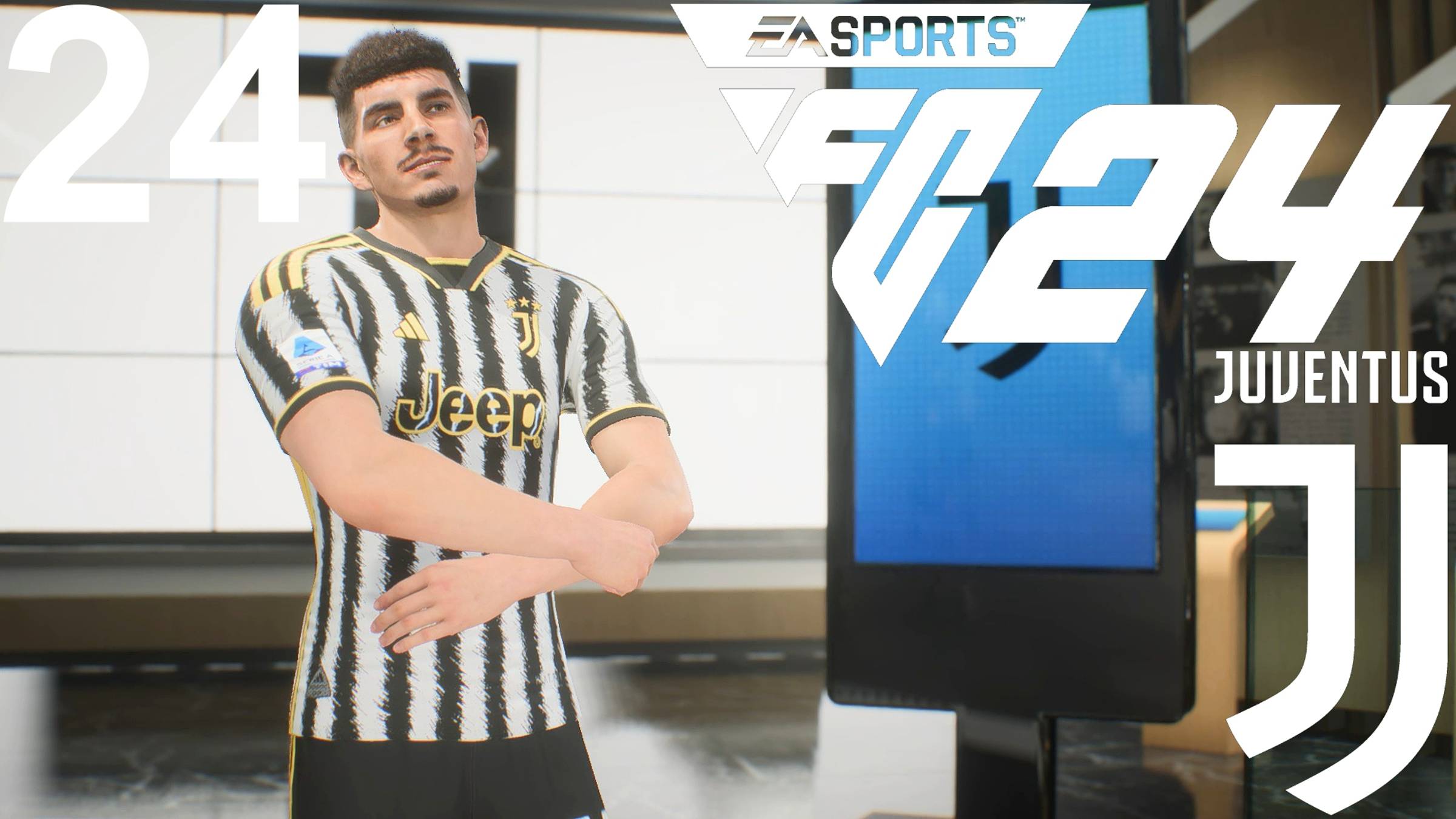 FC 24 КАРЬЕРА ЗА ЮВЕНТУС #24 - ПОЧЕТТИНО УСИЛЯЕТСЯ ПОД ПЛЕЙ-ОФФ ЛЧ и КУБКОВЫЕ ИГРЫ!!!