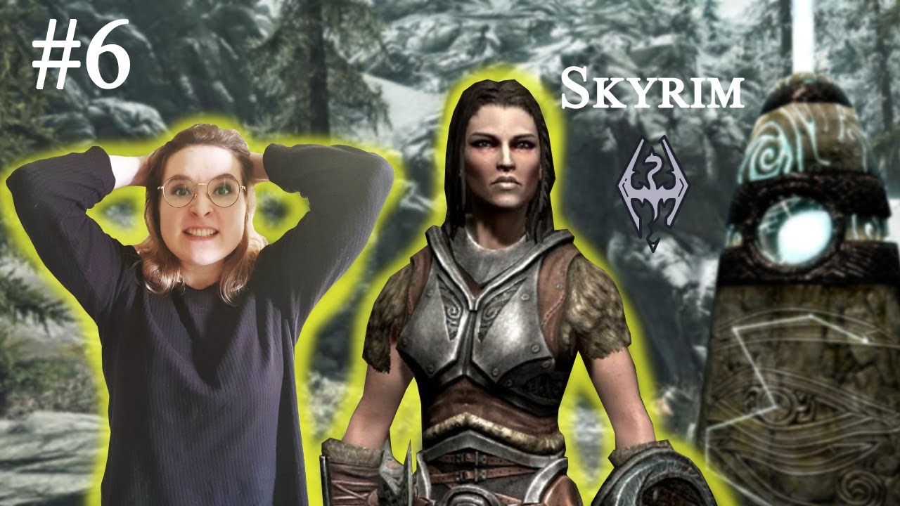 ЛИДИЯ ВЫНОСИТ... МЕНЯ! | The Elder Scrolls V: Skyrim | #6 (Брат)