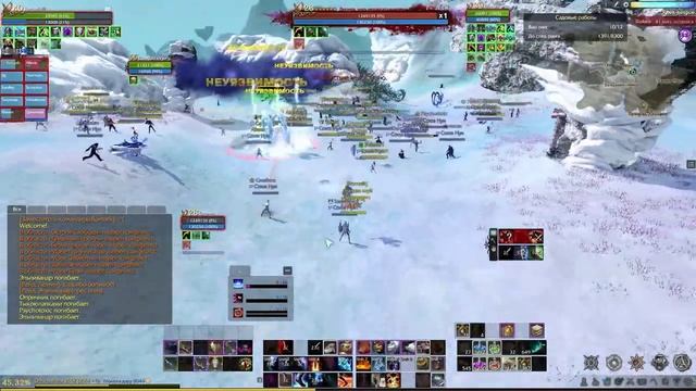 ArcheAge. Сад Матери и Анталон в солнечных палях. Мини пвп. Корвус