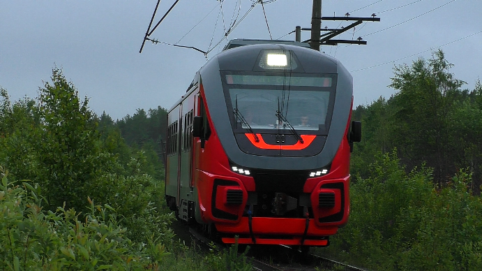 РА3-049 "Орлан" сообщением Екатеринбург-Пасс. - Алапаевск