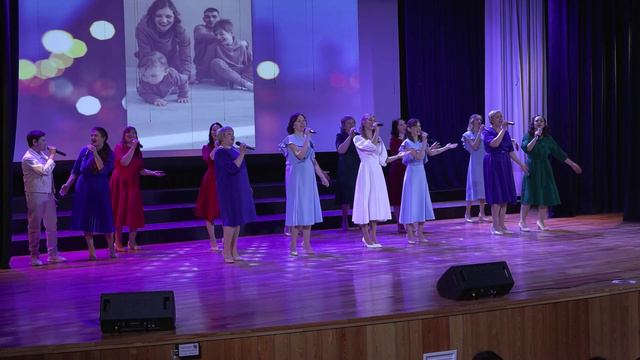 Хор «Русская душа» - Винзилинский детский сад «Малышок», песня «Сто причин для счастья»