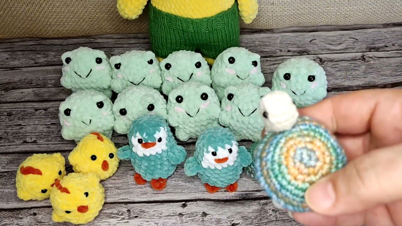 Мои игрушки за март.