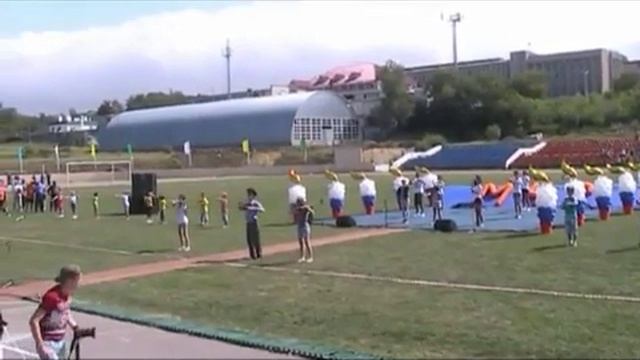 Звонкие голоса - Недетское время (всероссийский сбор ДПО) (2012).flv