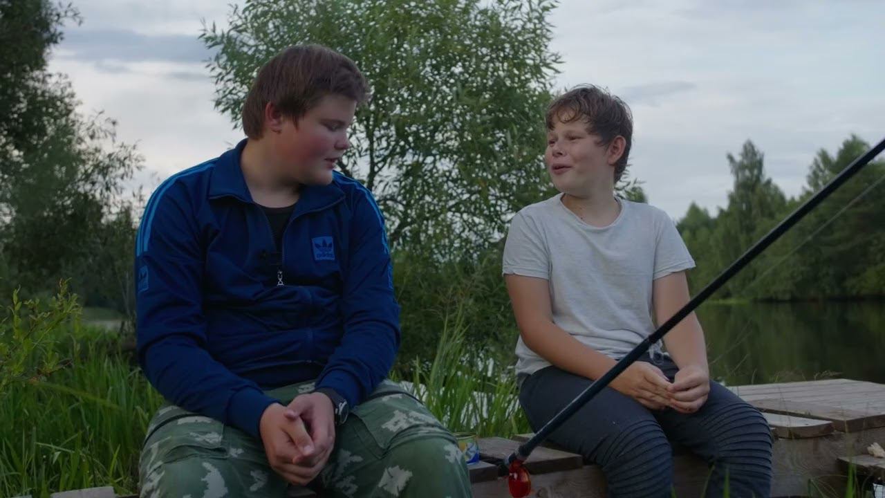 Видео анекдот. Рыбалка