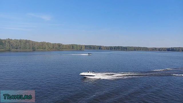 Осень в Москве. Канал им. Москвы