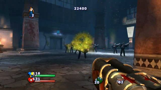 Прохождение Serious Sam 2 - Часть 6_ Тюрьма Кукулеле (Без Комментариев )