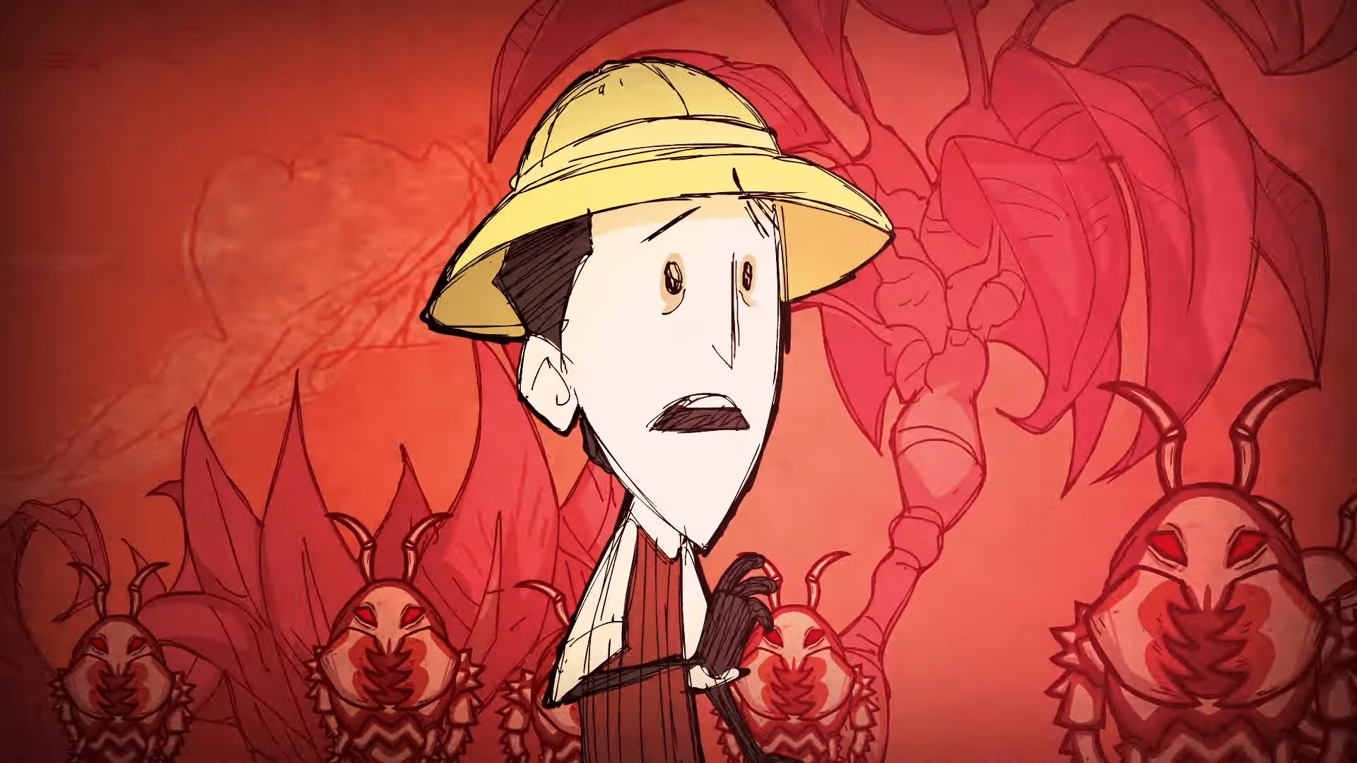 Опасные опасности в Don't Starve Hamlet. Продолжаем выживание... {запись стрима}