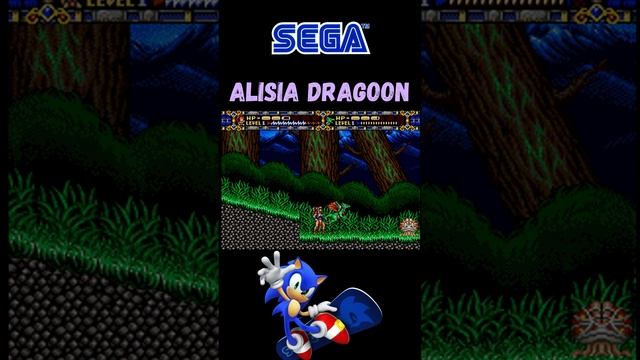 Alisia Dragoon на SEGA. #Shorts