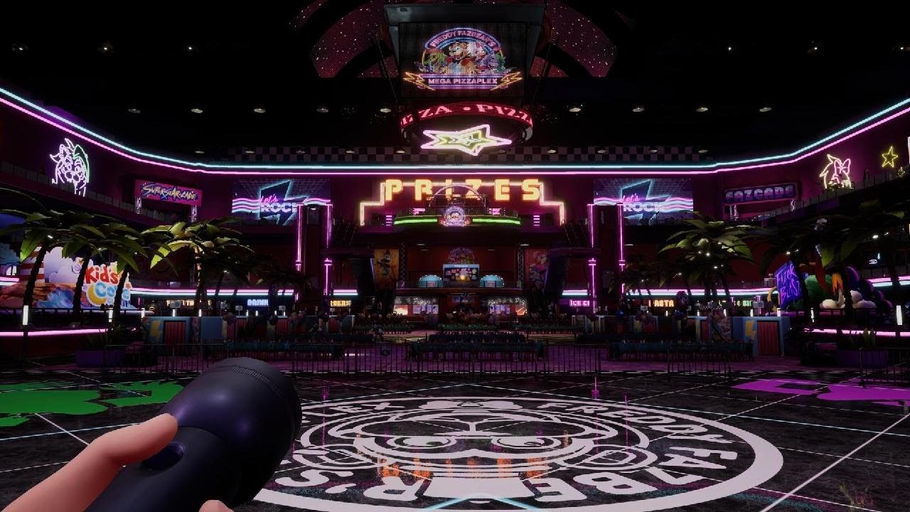 Fnaf Security Breach #3 Да будет свет