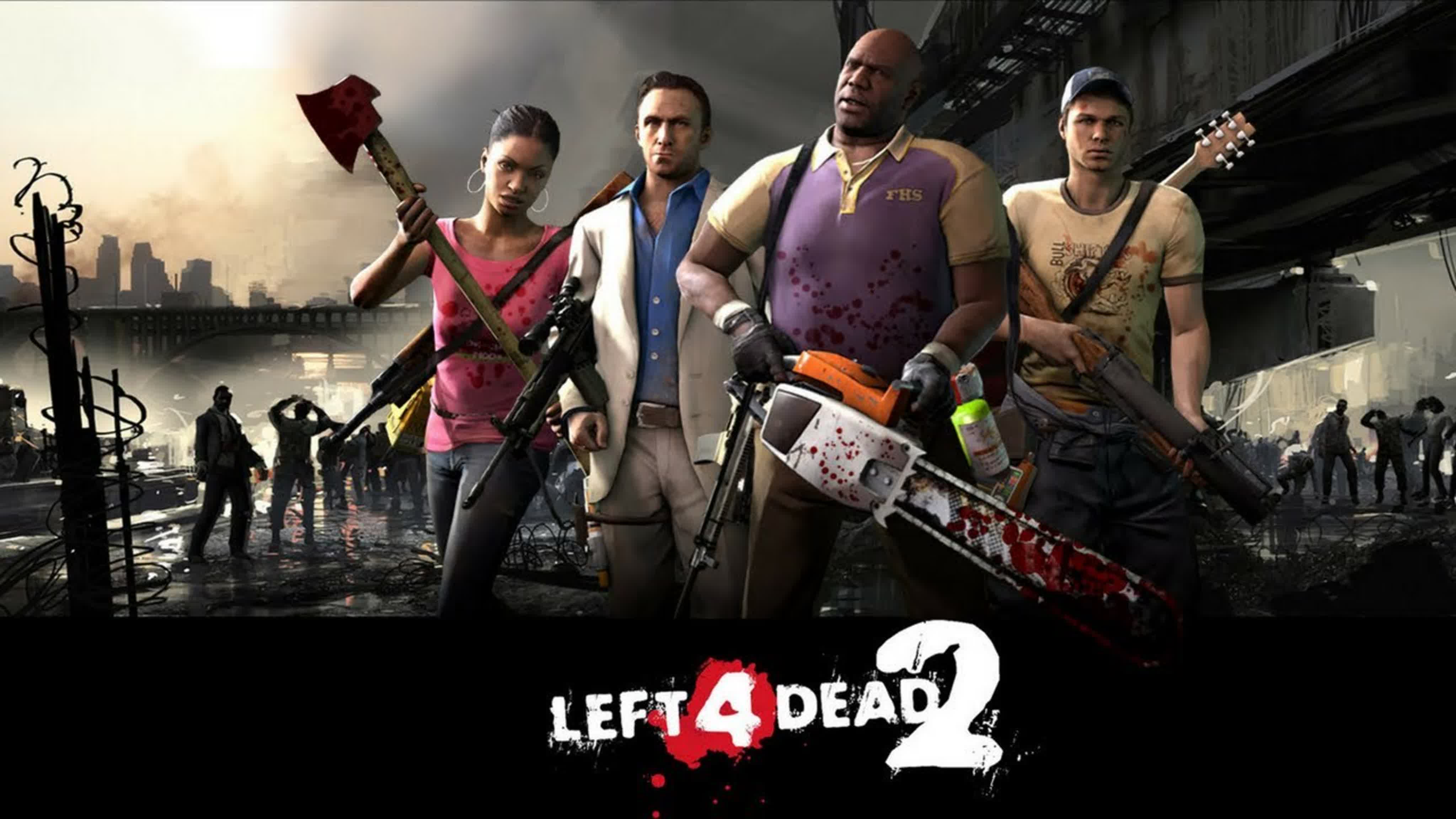 Left 4 Dead 2. Болотная лихорадка. Часть №2 Болото