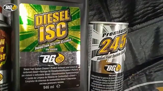 BMW 530: Очистка масляной, топливной систем, впускного тракта по технологии BG.mp4