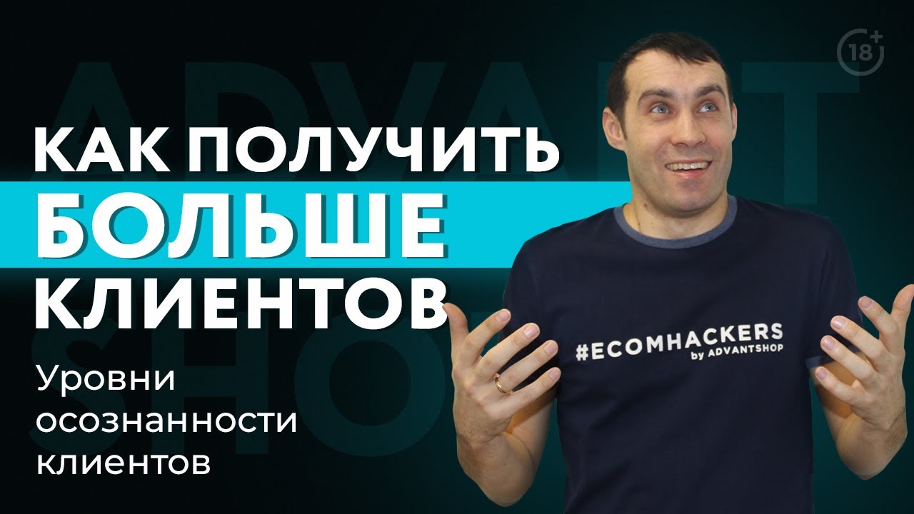 Уровни осознанности клиентов