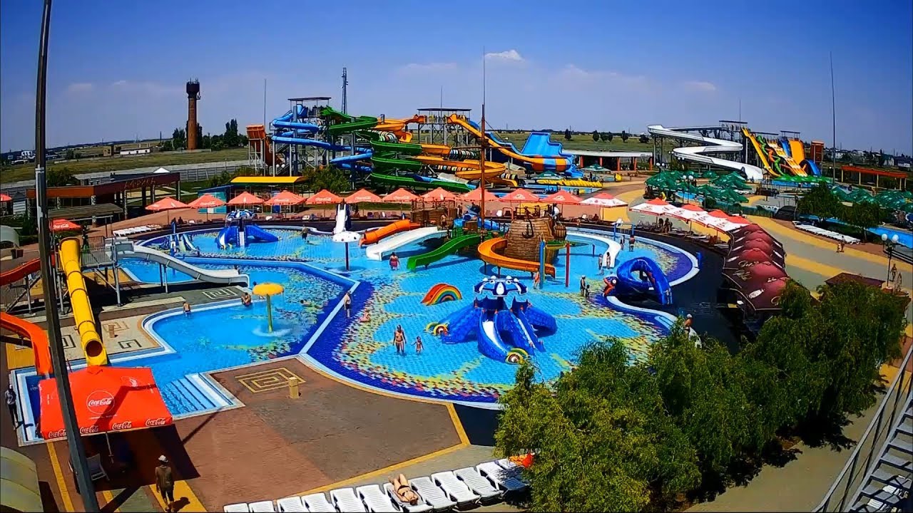 Аквапарк Остров сокровищ