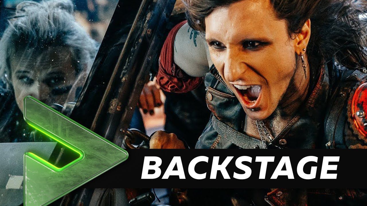 БЕЗУМНЫЙ МАКС в студии / Kill City Kills - Ride into the Badlands / BACKSTAGE