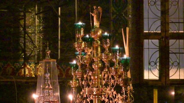 Тропари Великого повечерия: Помилуй нас, Господи... (Благовещенский собор, Йошкар-Ола)