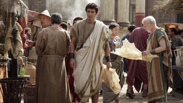 Человек с фонарем