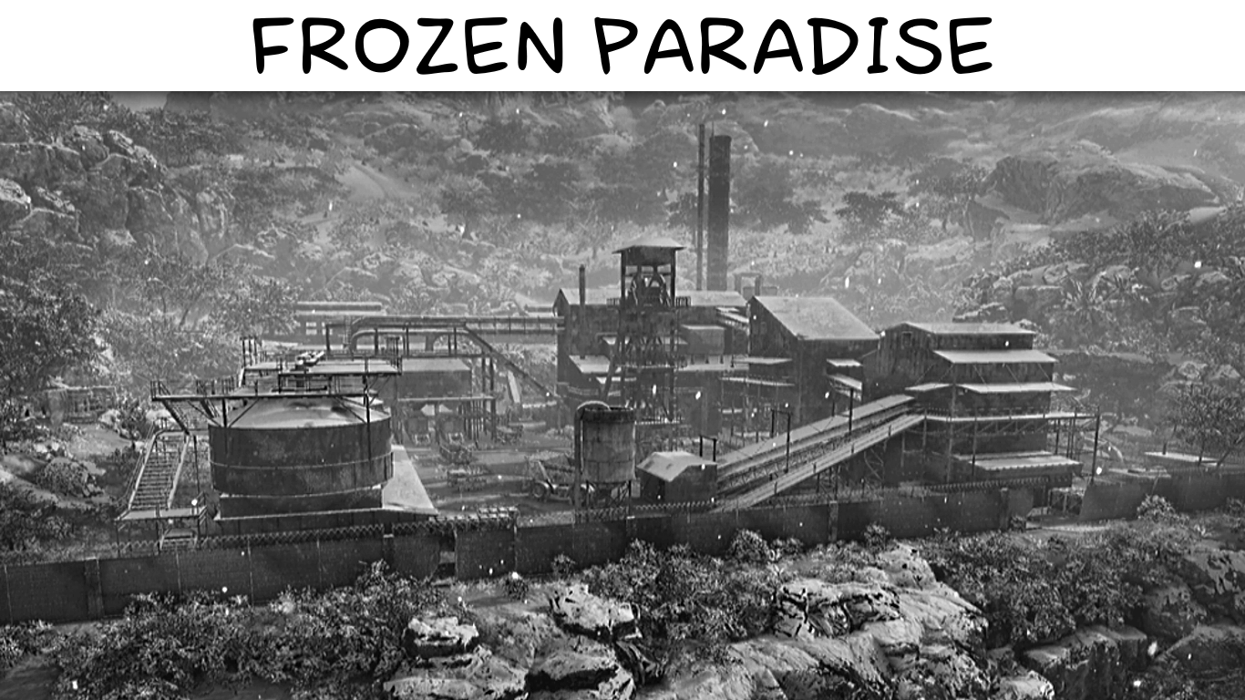 CRYSIS WARHEAD / FROZEN PARADISE