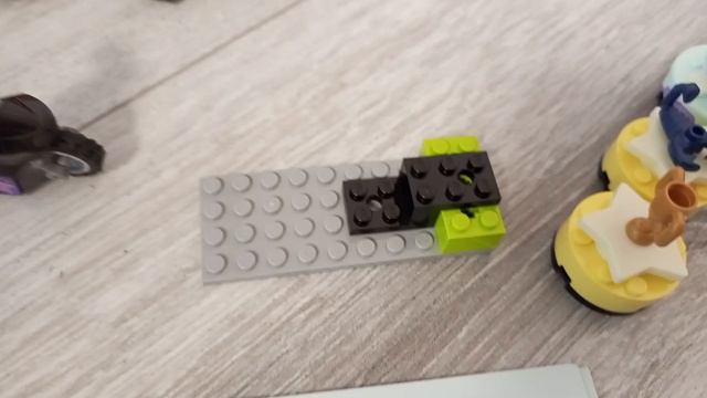 Обзор оригинальных Lego-мотоциклистов