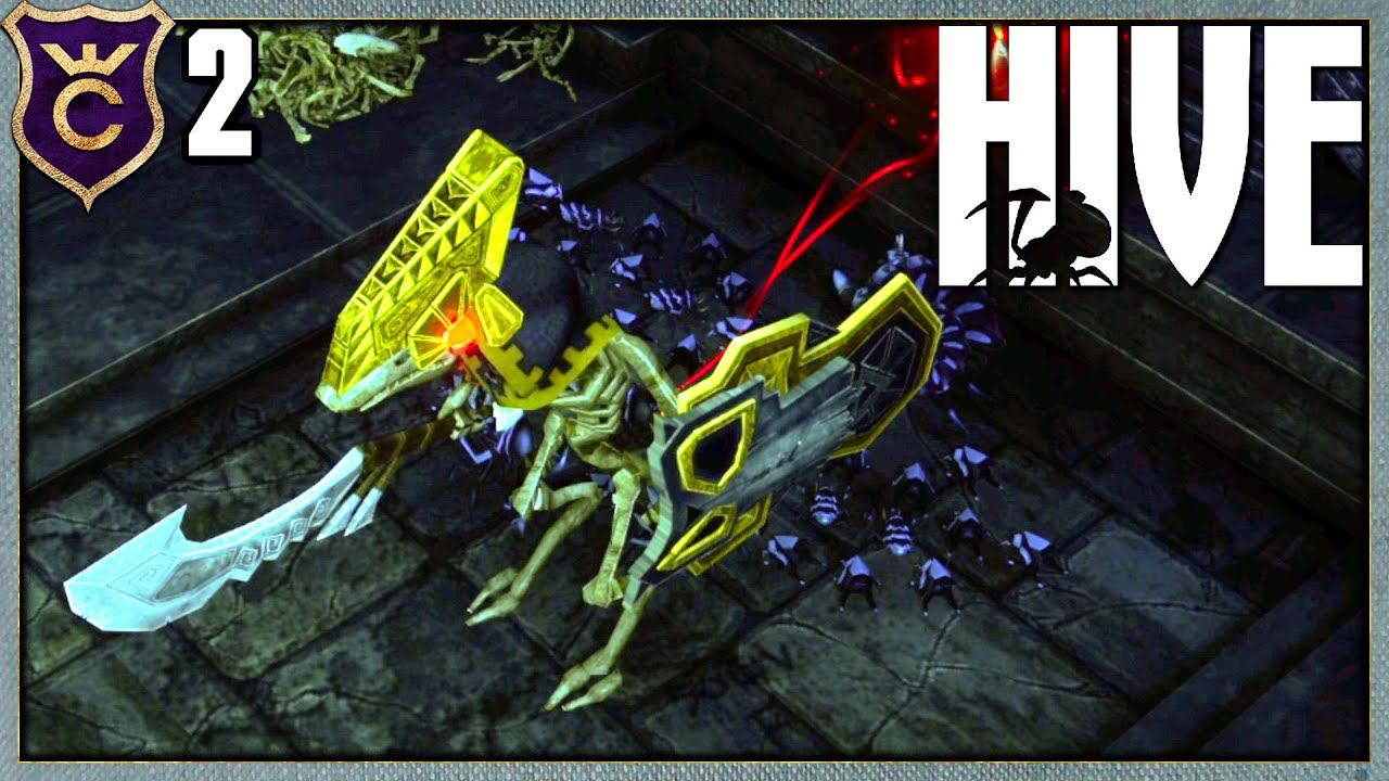 ЗЕРГИ ПРОТИВ СКЕЛЕТА ГИГАНТА The Hive #2