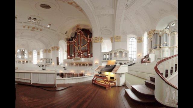 И.С. Бах. Фантазия, или Органная пьеса, соль мажор, BWV 572