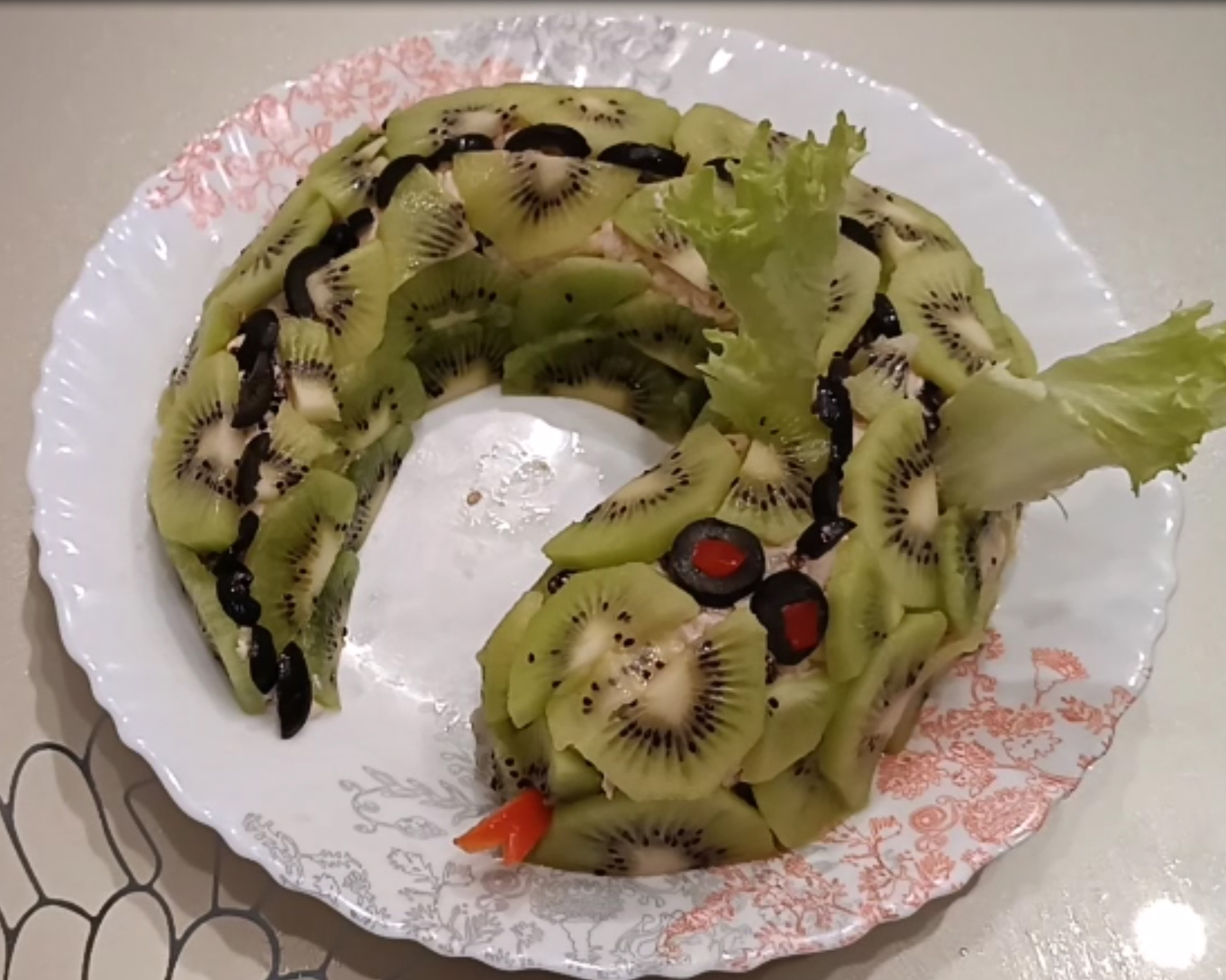 Салат Дракон