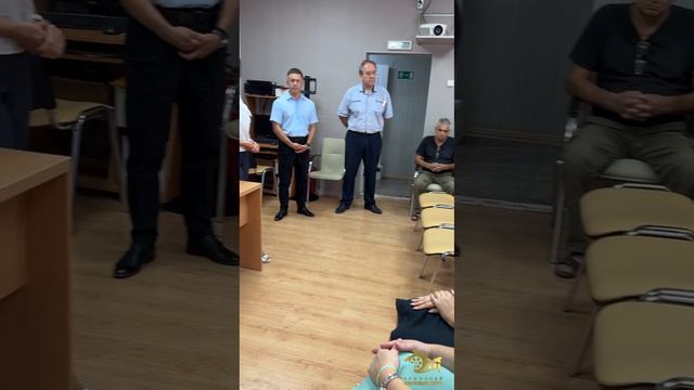 Рабочее совещание с Министром культуры.