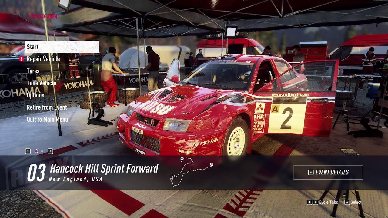 VM 3rd September Rally 2023 | Dirt Rally 2.0 Leg 2