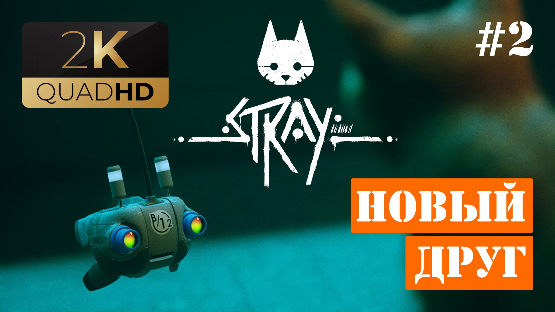 НОВЫЙ ДРУГ - Stray #2 (2K, БЕЗ КОММЕНТАРИЕВ)