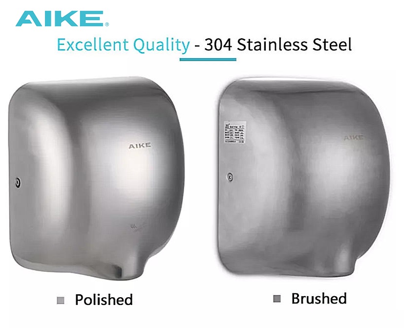 Модель AIKE AK2801 Сушилка для рук.mp4